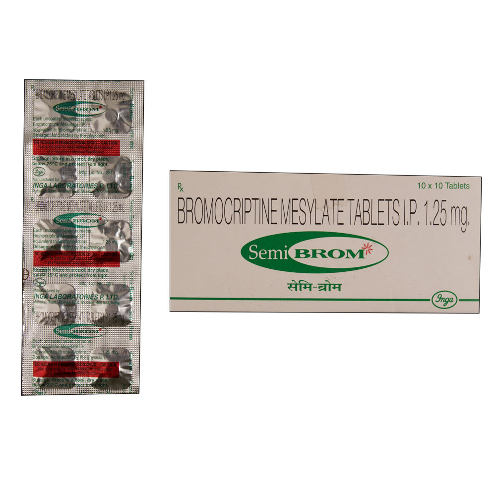 Buy Semi-Brom 10 Tablets Online at Best Prices | Wellness Forever