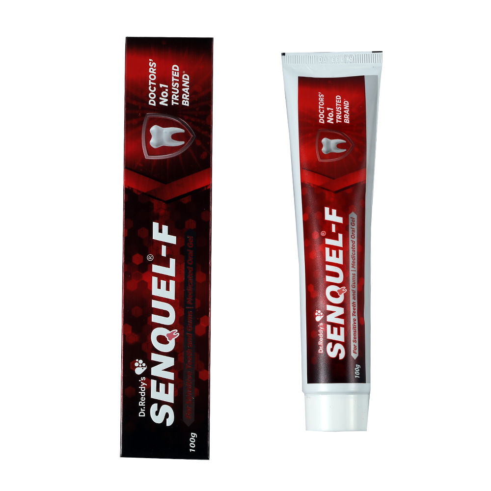 Buy Senquel-F Tooth Paste 100g Online at Best Prices | Wellness Forever
