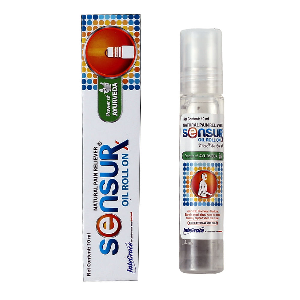 Buy Sensur Oil Roll On 10 ml Online at Best Prices | Wellness Forever