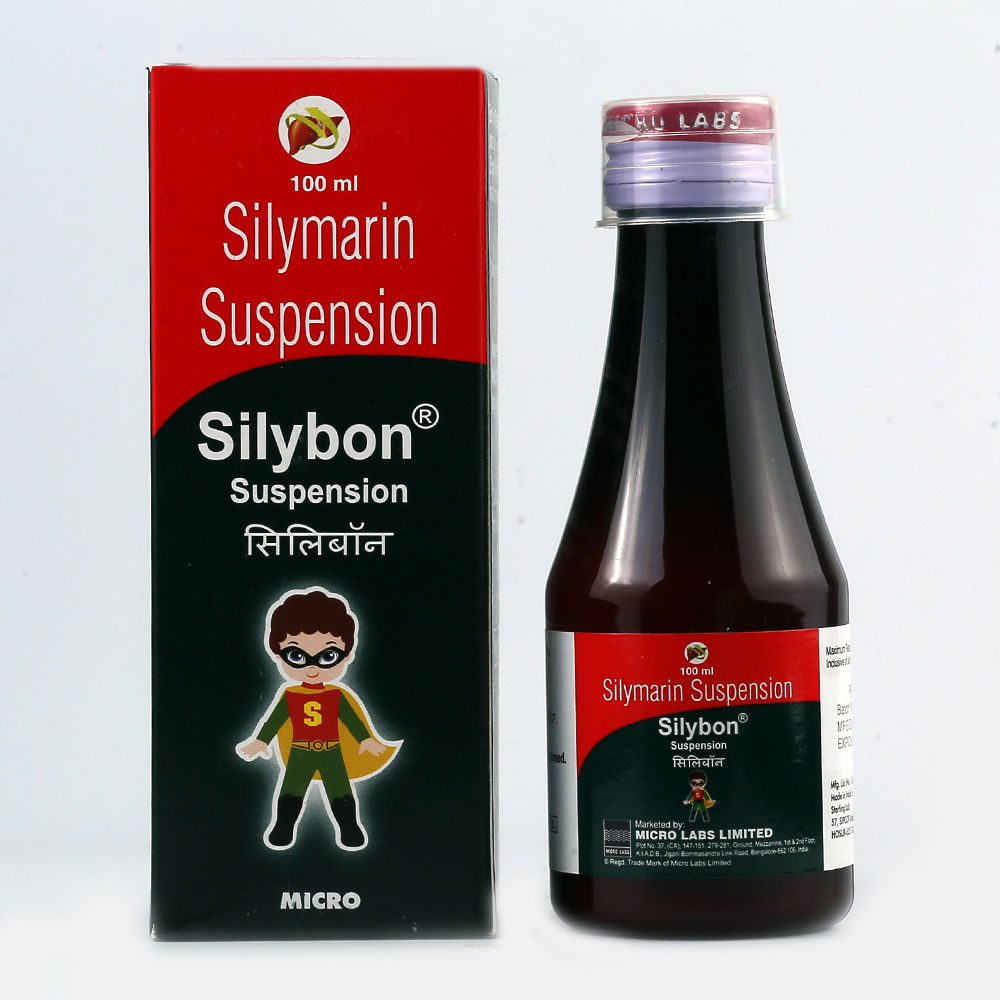 Buy Silybon Syrup 100 ml Online at Best Prices | Wellness Forever