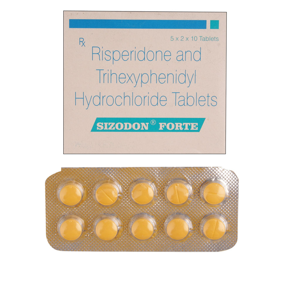 Buy Sizodon-Forte 10 Tablets Online at Best Prices | Wellness Forever