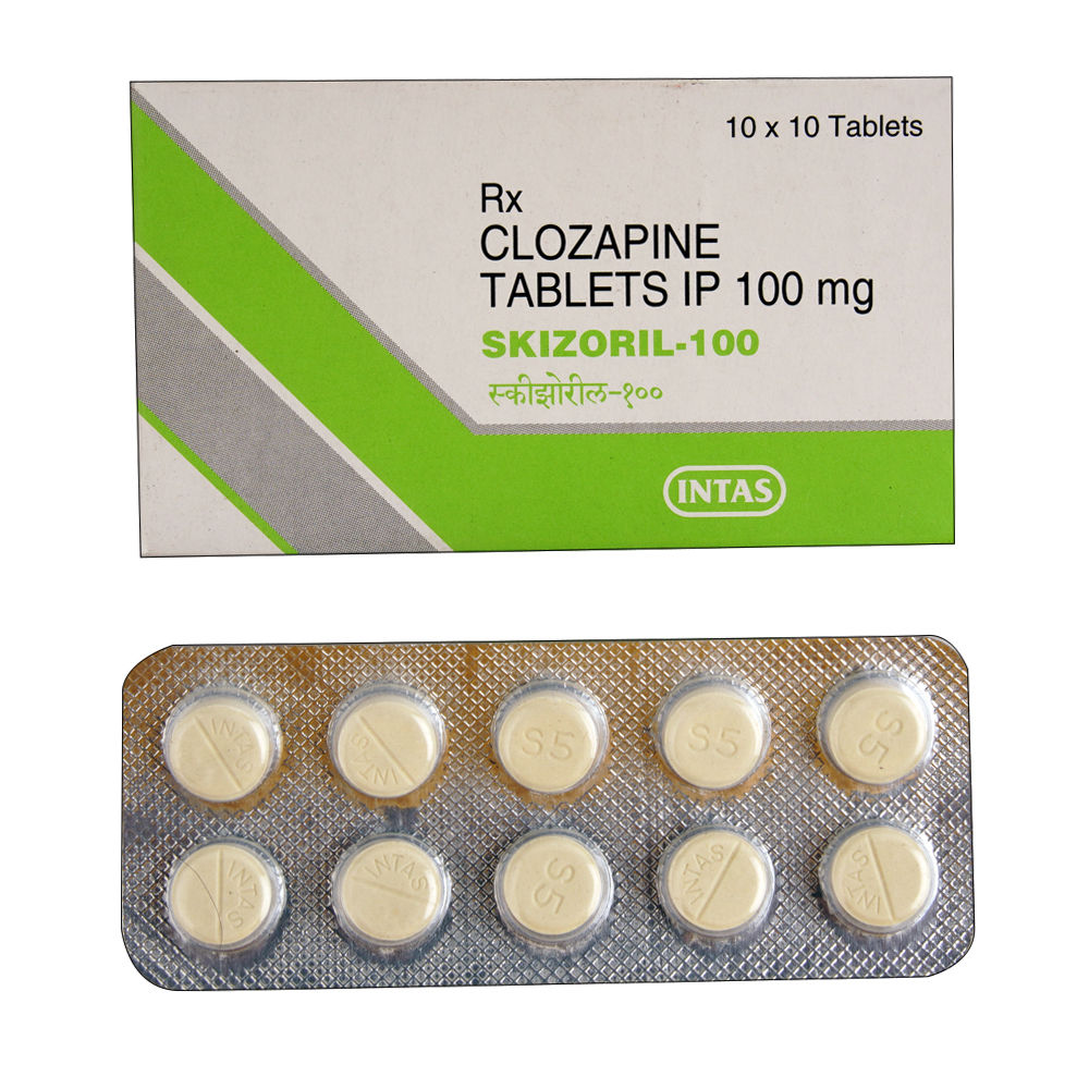 Buy Skizoril 100mg 10 Tablets Online at Best Prices | Wellness Forever