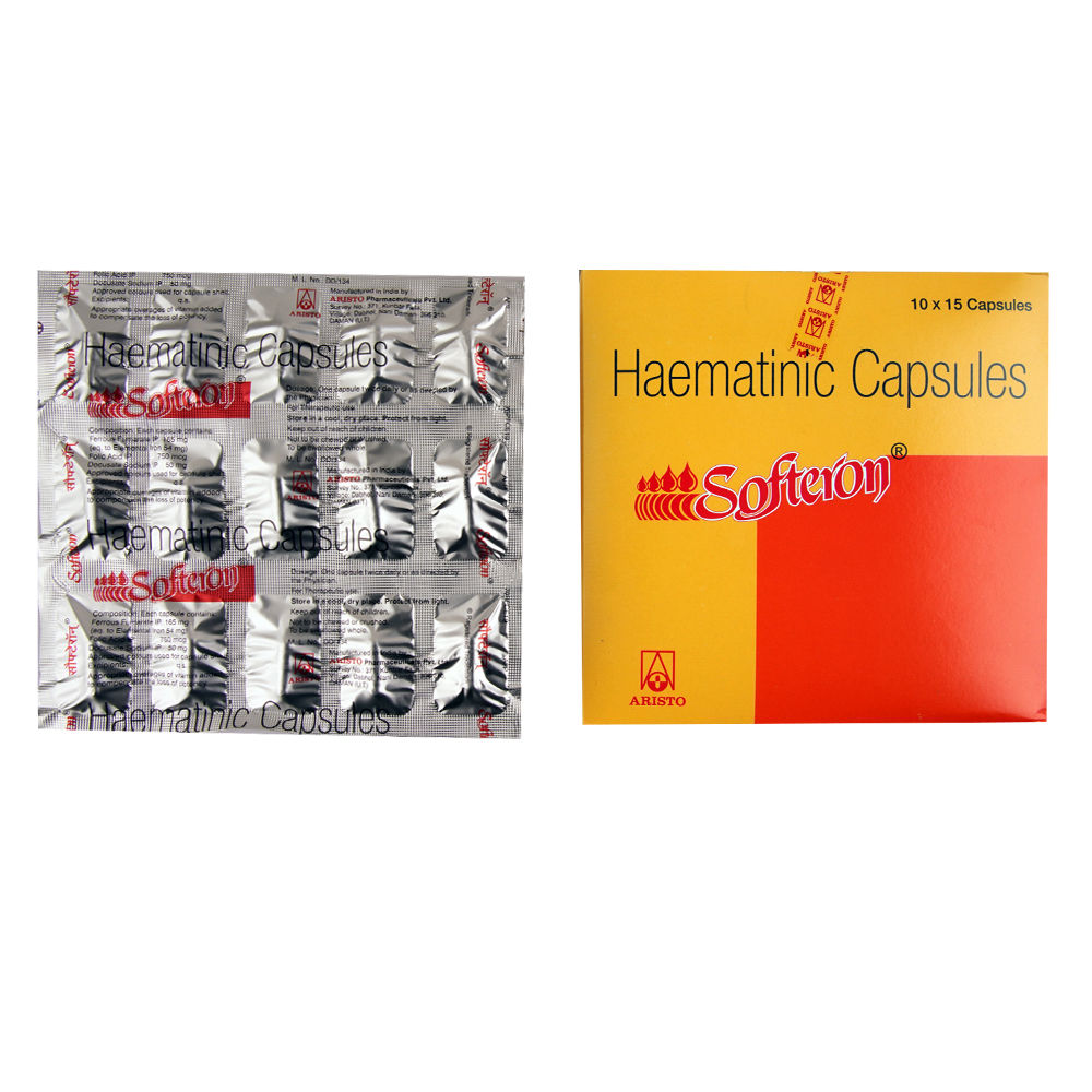 Buy Softeron 15 Capsules Online at Best Prices | Wellness Forever