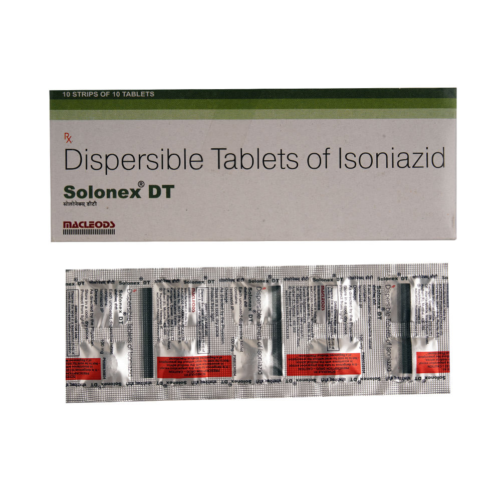 Buy Solonex-DT 10 Tablets Online at Best Prices | Wellness Forever