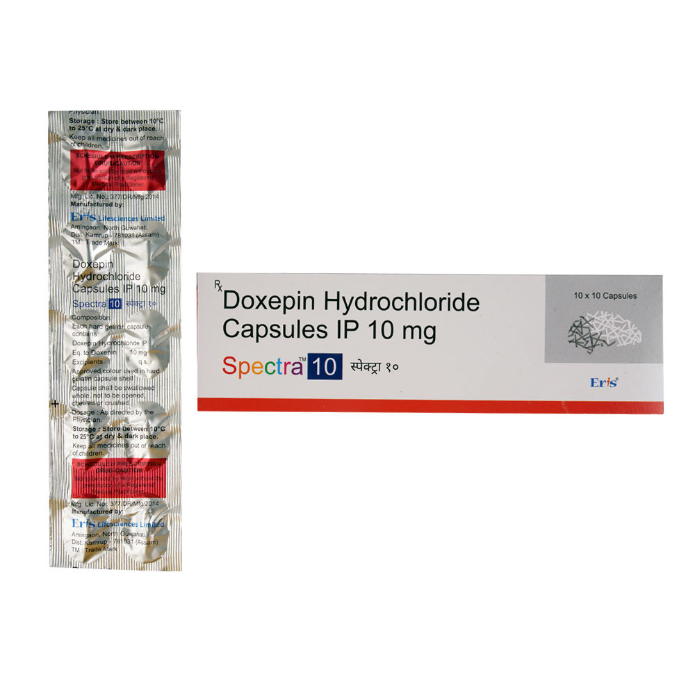 Buy Spectra 10mg 10 Capsules Online at Best Prices | Wellness Forever