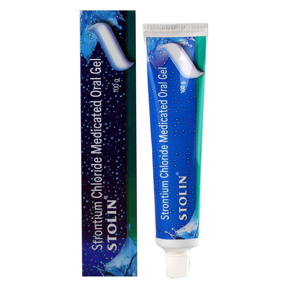 Buy Stolin Tooth Paste 100 g Online at Best Prices | Wellness Forever
