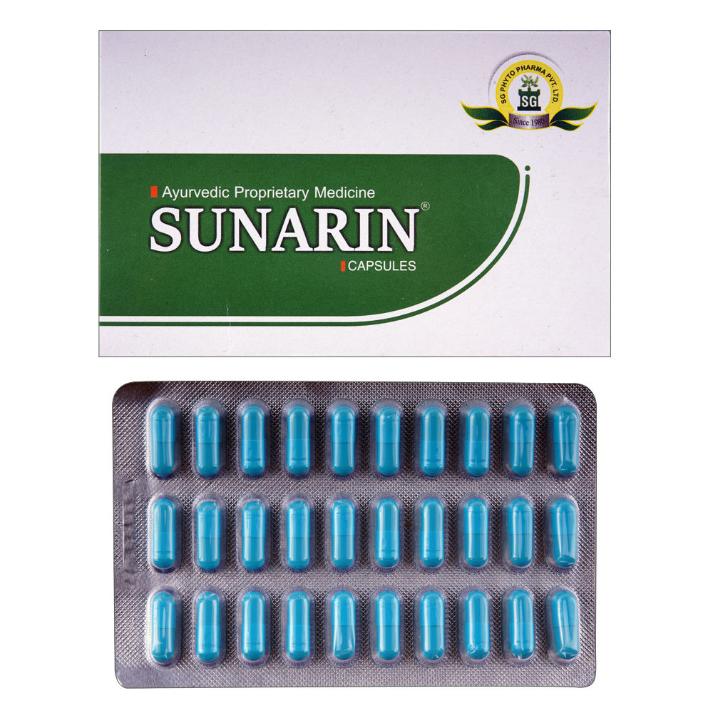 Buy Sunarin 30 Capsules Online at Best Prices | Wellness Forever