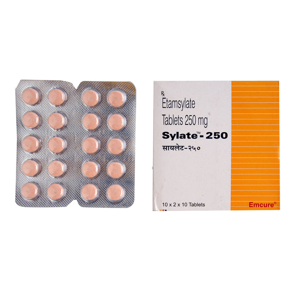 Buy Sylate 250mg 10 Tablets Online at Best Prices | Wellness Forever