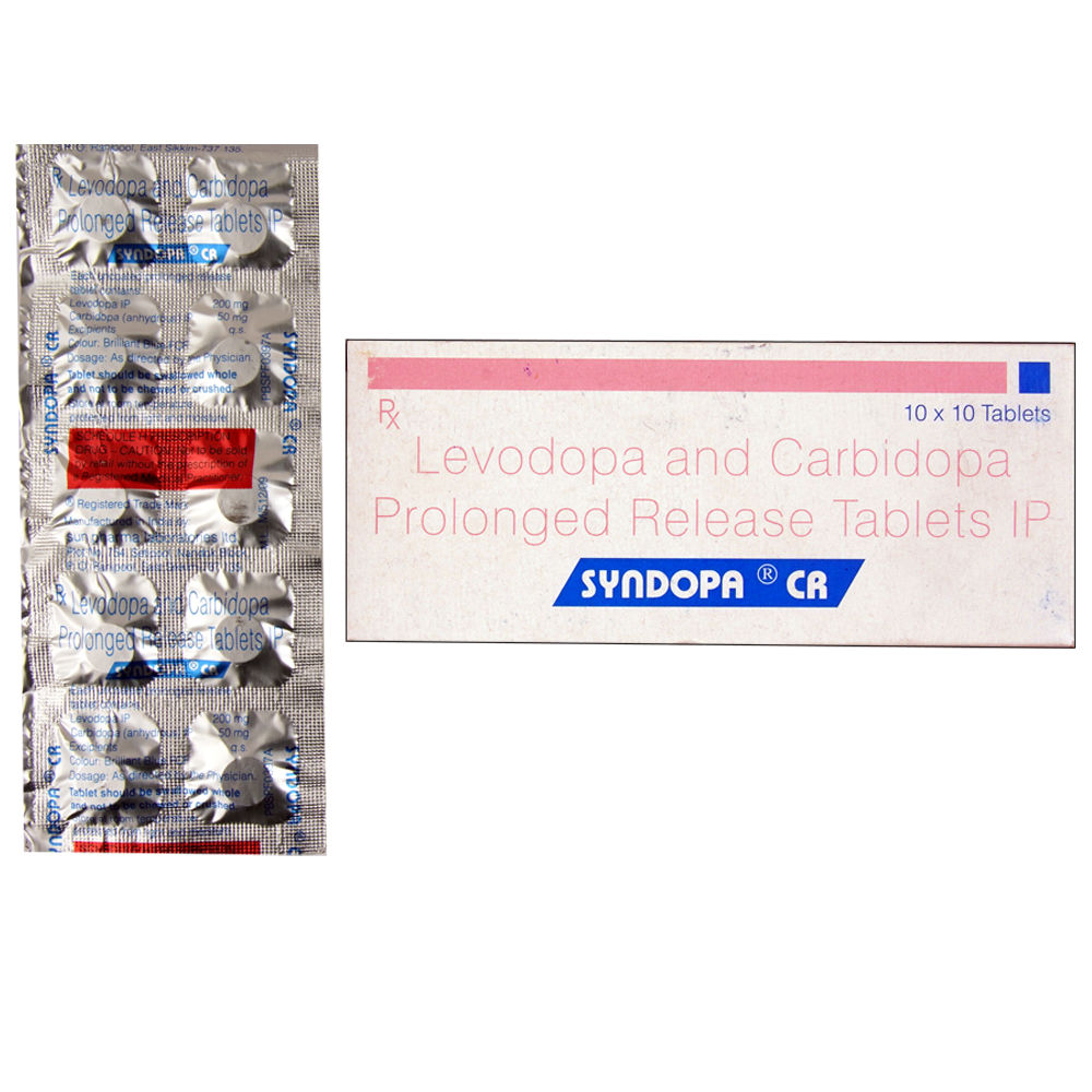 Buy Syndopa-CR 10 Tablets Online at Best Prices | Wellness Forever
