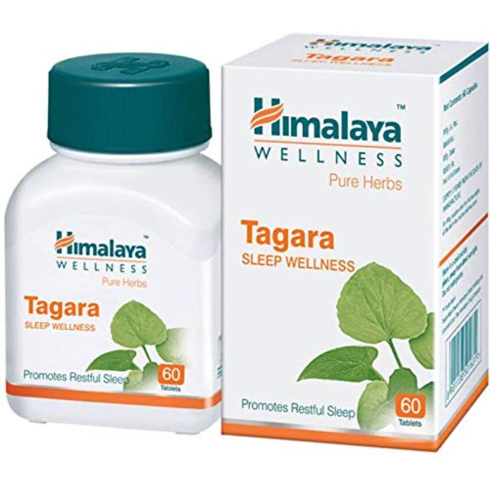 Buy Himalaya Tagara Tablets, 60 tablets Online at Best Prices ...
