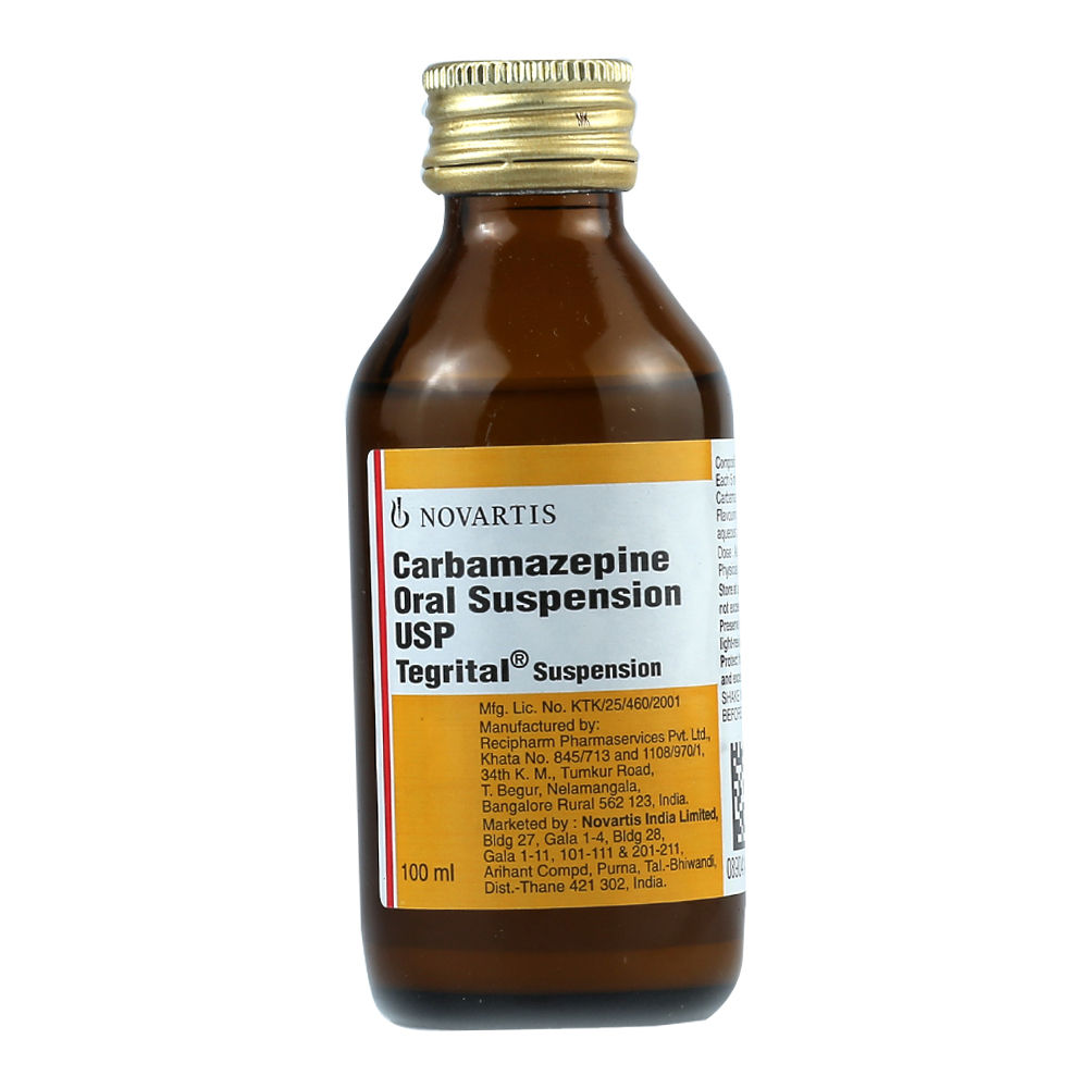 Buy Tegrital Syrup 100 ml Online at Best Prices | Wellness Forever