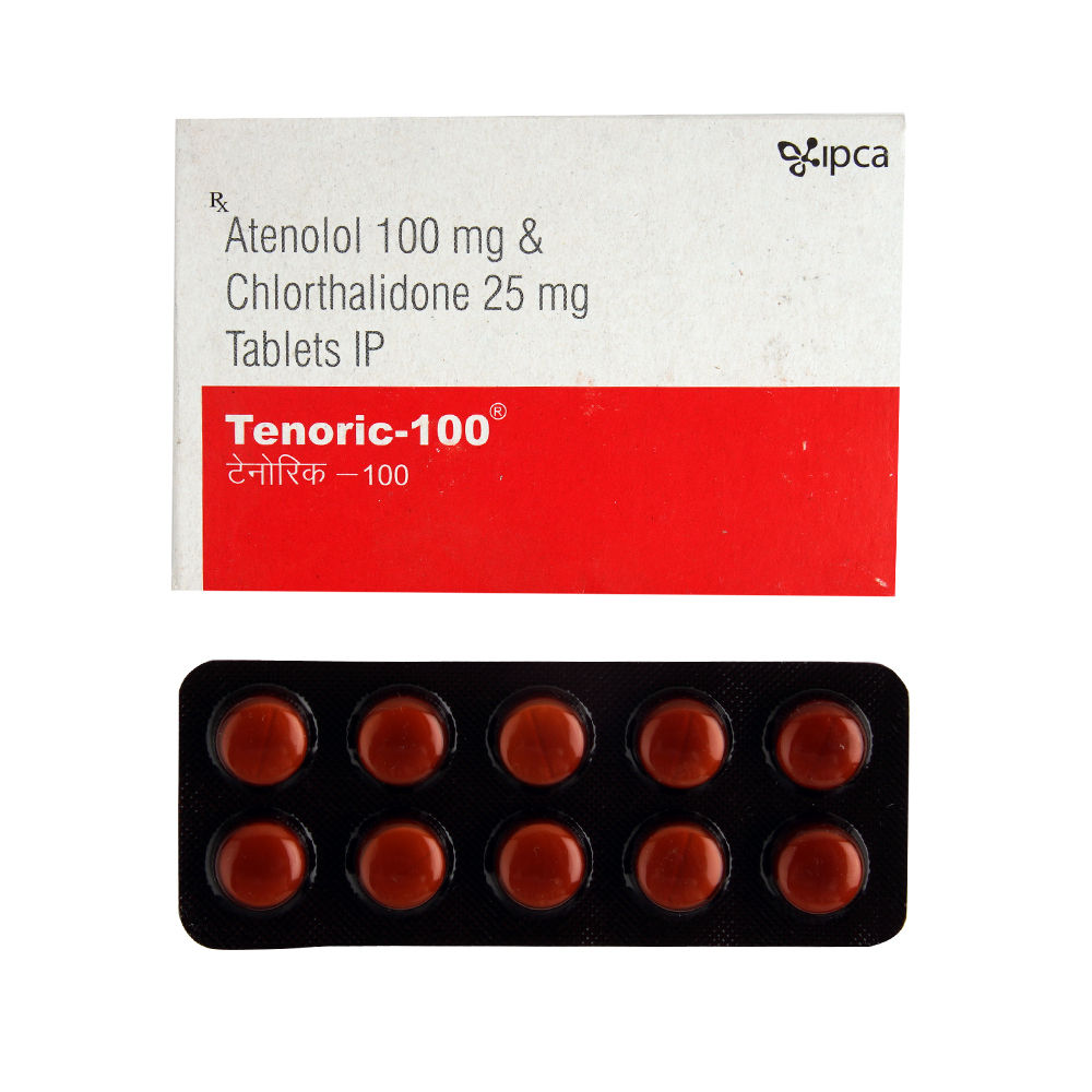 Buy Tenoric 100mg 10 Tablets Online at Best Prices | Wellness Forever