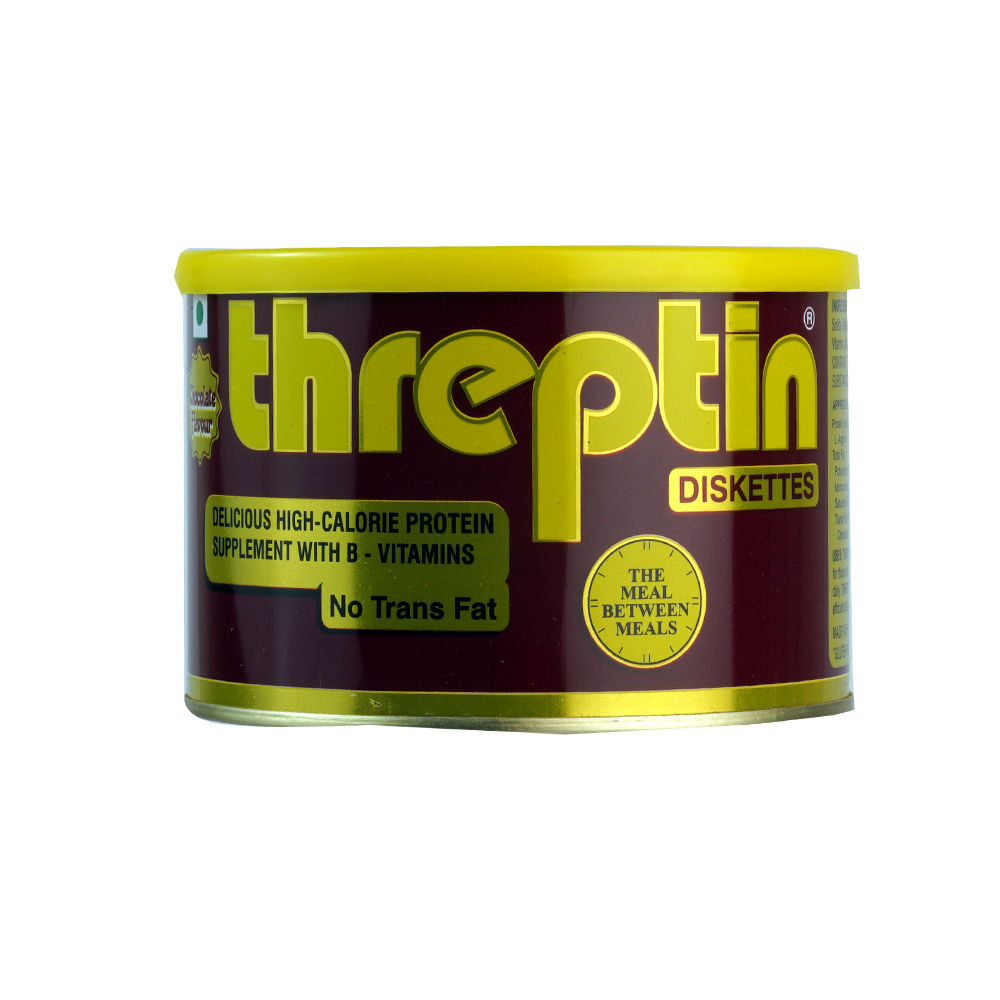 Buy Threptin Biskettes Chocolate 275 g Online at Best Prices | Wellness ...