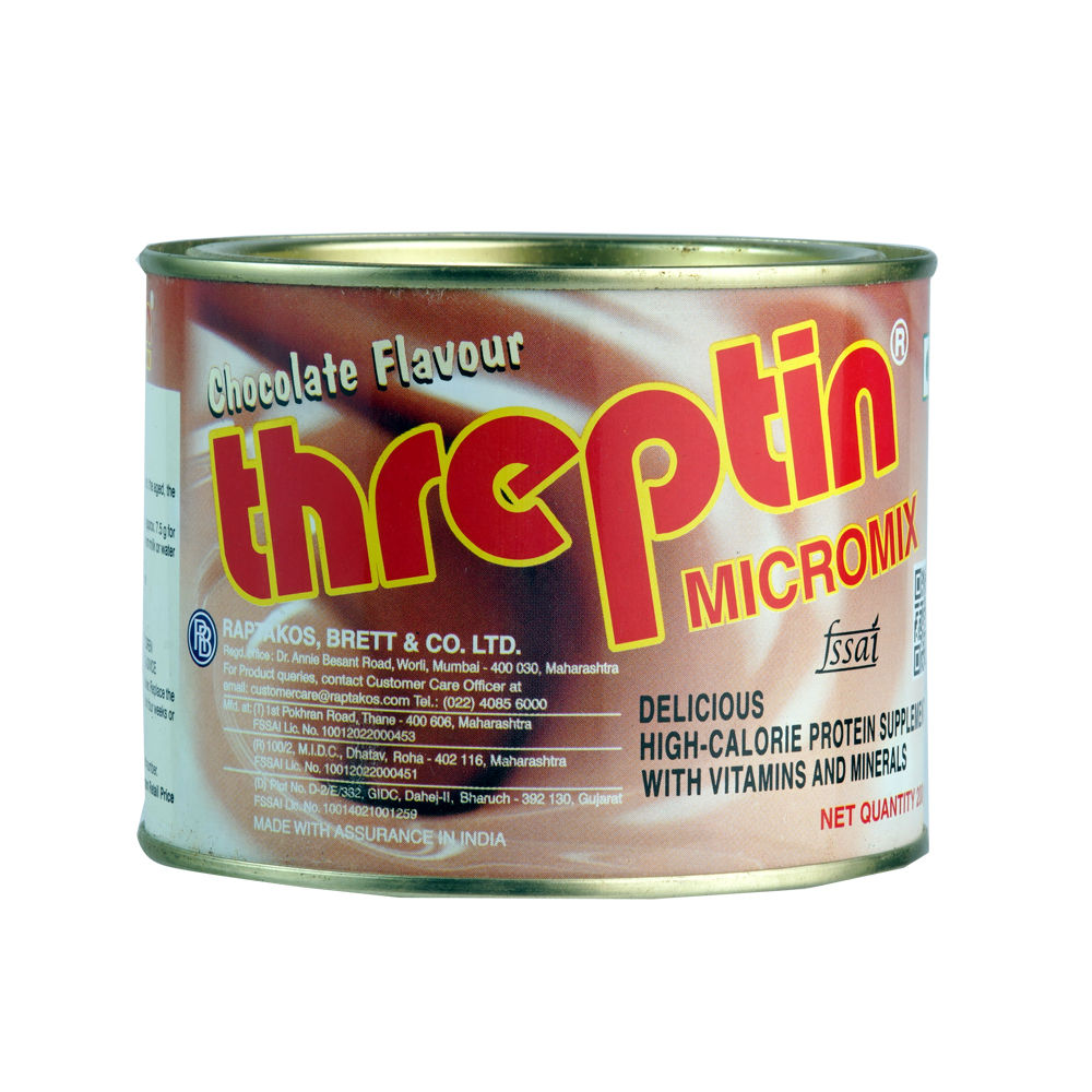 Buy Threptin Micromix Chocolate Powder 200g Online at Best Prices ...