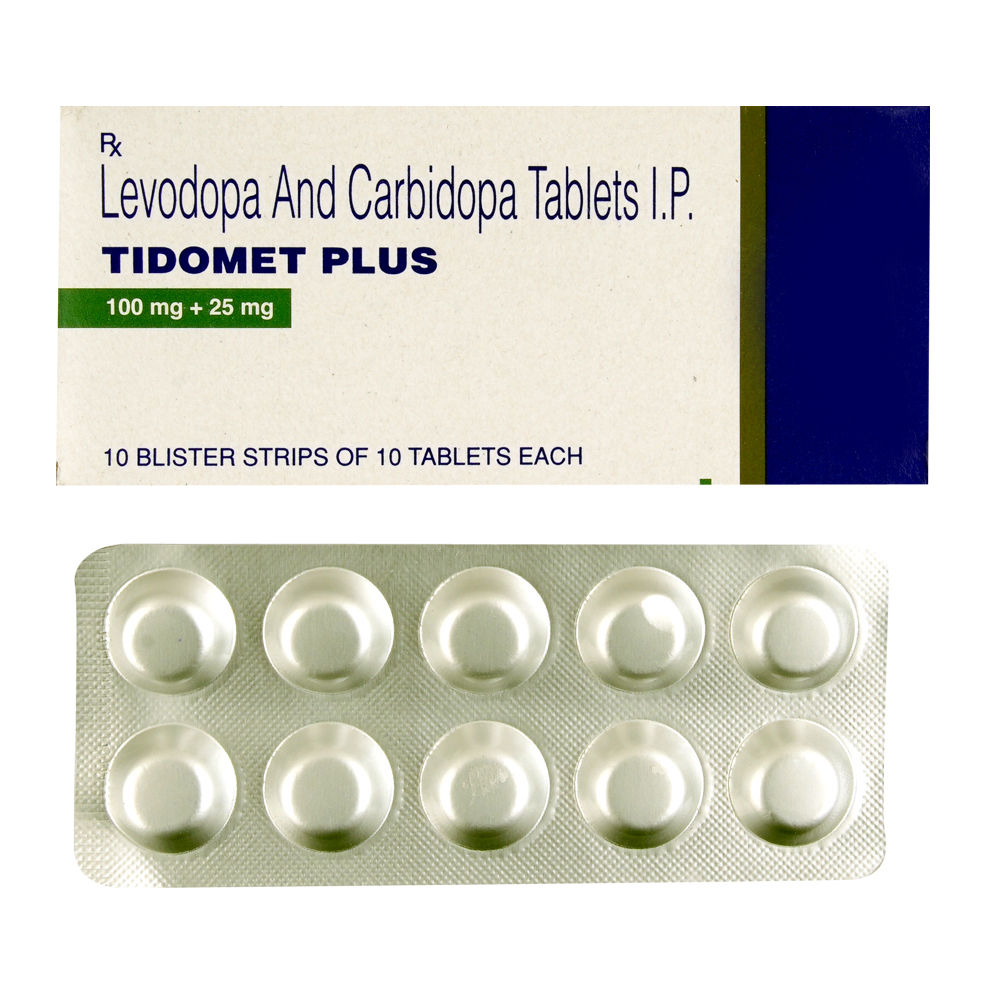 Buy Tidomet-Plus 10 Tablets Online at Best Prices | Wellness Forever