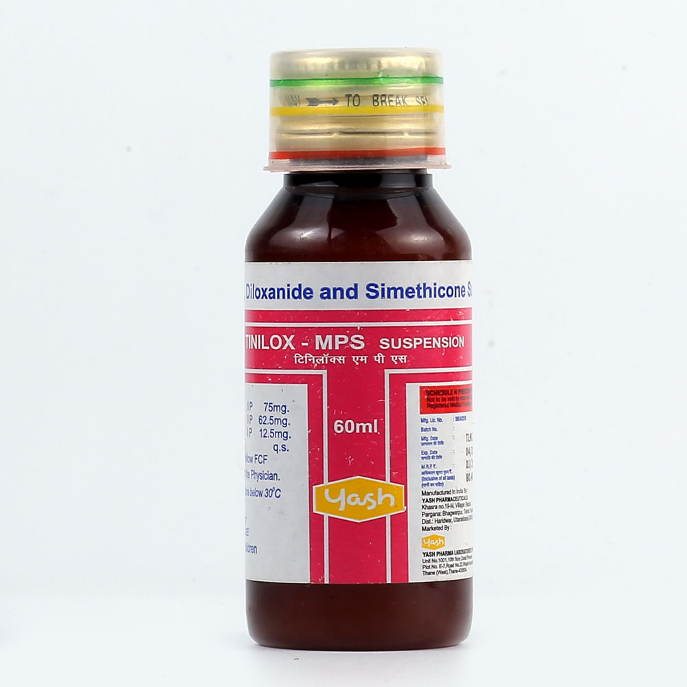 Buy Tinilox-MPS Syrup 60 ml Online at Best Prices | Wellness Forever