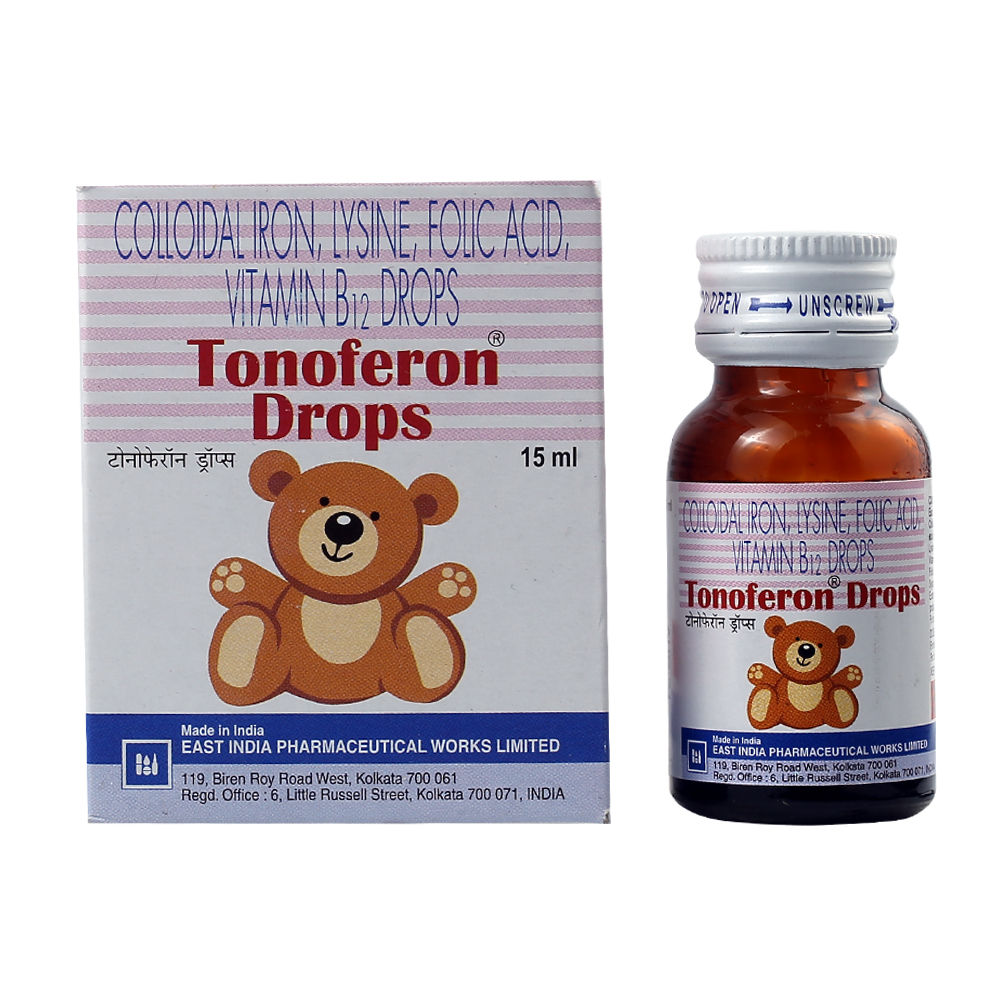 Buy Tonoferon Oral Drops 15 ml Online at Best Prices | Wellness Forever