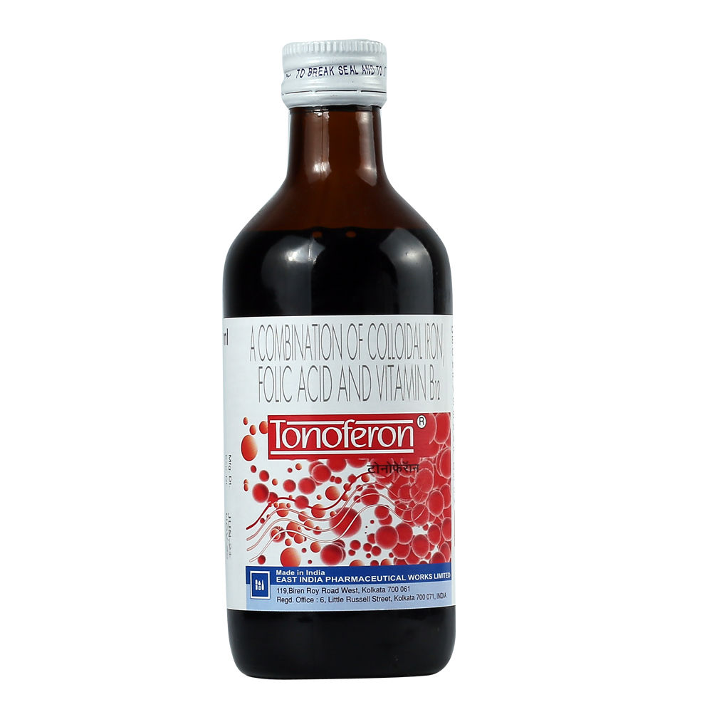Buy Tonoferon Syrup 200 ml Online at Best Prices | Wellness Forever