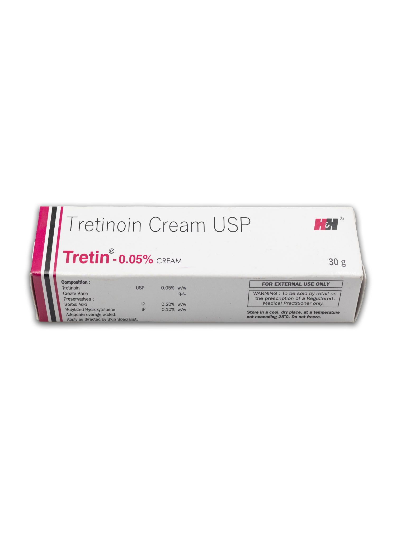 Buy Tretin 0.05% Cream 30Gm Online at Best Prices | Wellness Forever