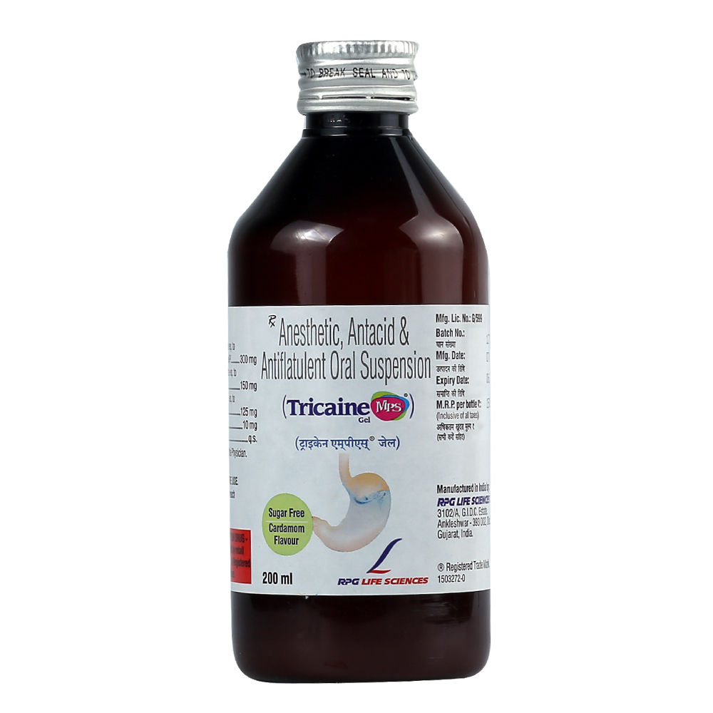 Buy Tricaine-MPS Syrup 200 ml Online at Best Prices | Wellness Forever