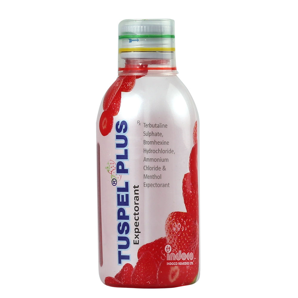 Buy Tuspel-Plus Expectorant 100 ml Online at Best Prices | Wellness Forever