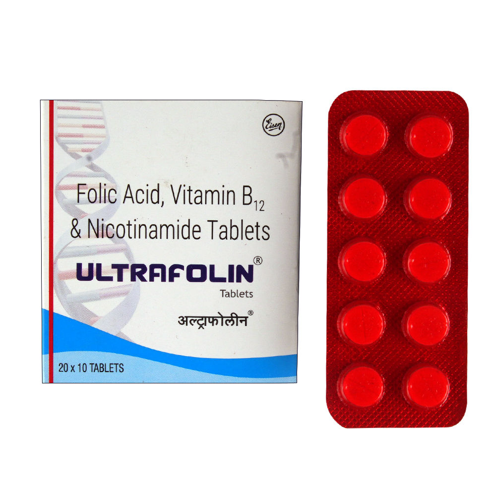 Buy Ultrafolin 10 Tablets Online at Best Prices | Wellness Forever
