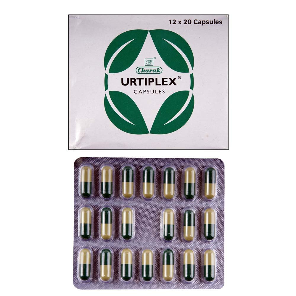 Buy Urtiplex 20 Capsules Online at Best Prices | Wellness Forever