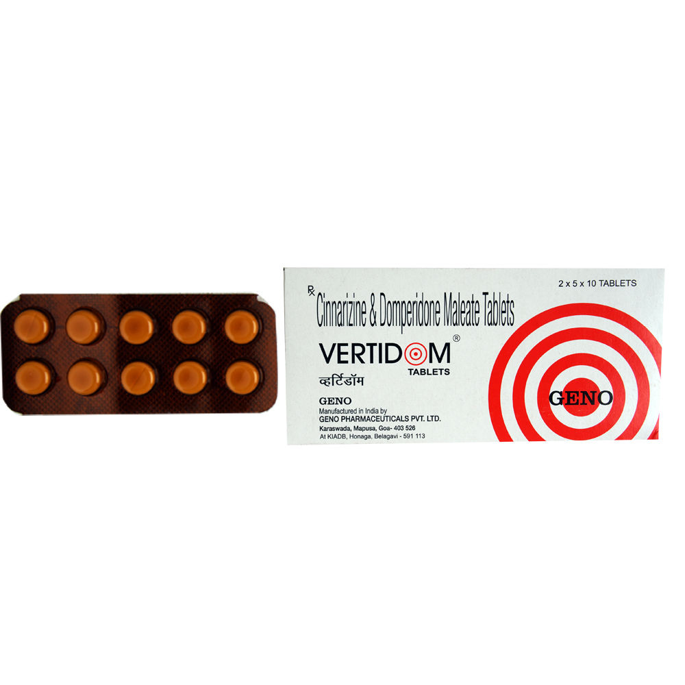 Buy Vertidom 10 Tablets Online at Best Prices | Wellness Forever