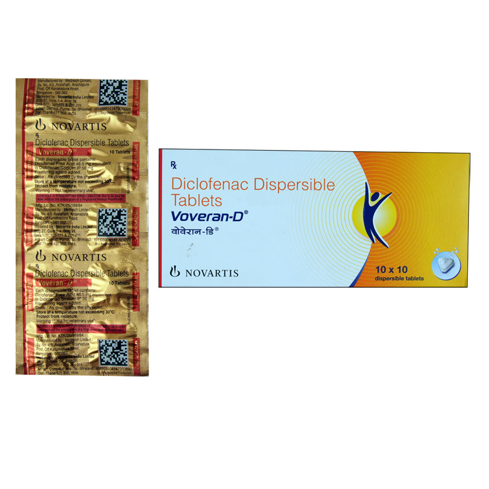 Buy Voveran-D 10 Tablets Online at Best Prices | Wellness Forever