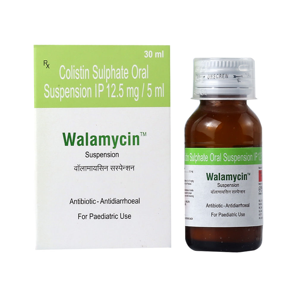 Buy Walamycin Syrup 30 ml Online at Best Prices | Wellness Forever