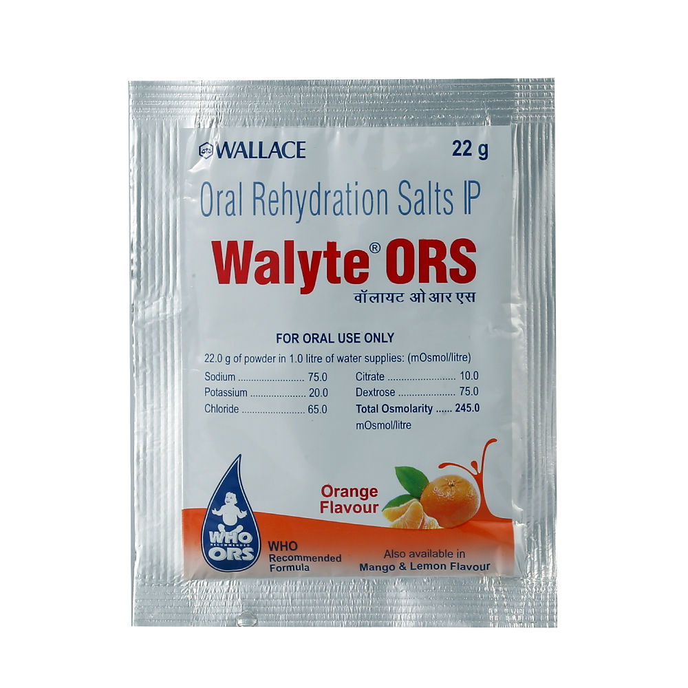 Buy Walyte Orange Powder 22.0g Online at Best Prices | Wellness Forever