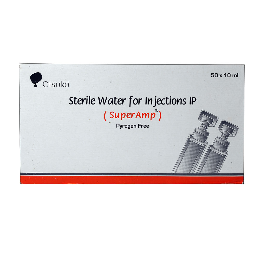 Buy Water For Injection 10 ml Ampoule Online at Best Prices | Wellness ...