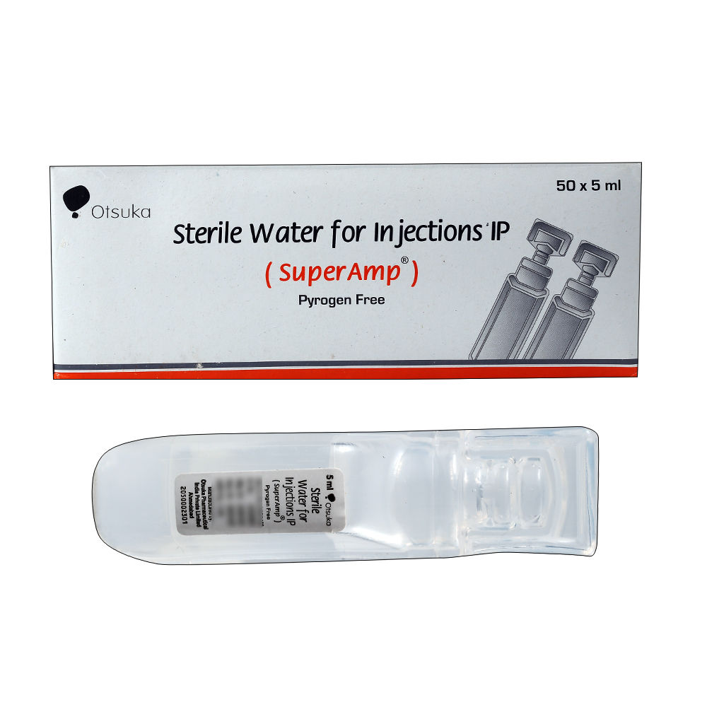 Buy Water For Injection 5 ml Ampoule Online at Best Prices | Wellness ...