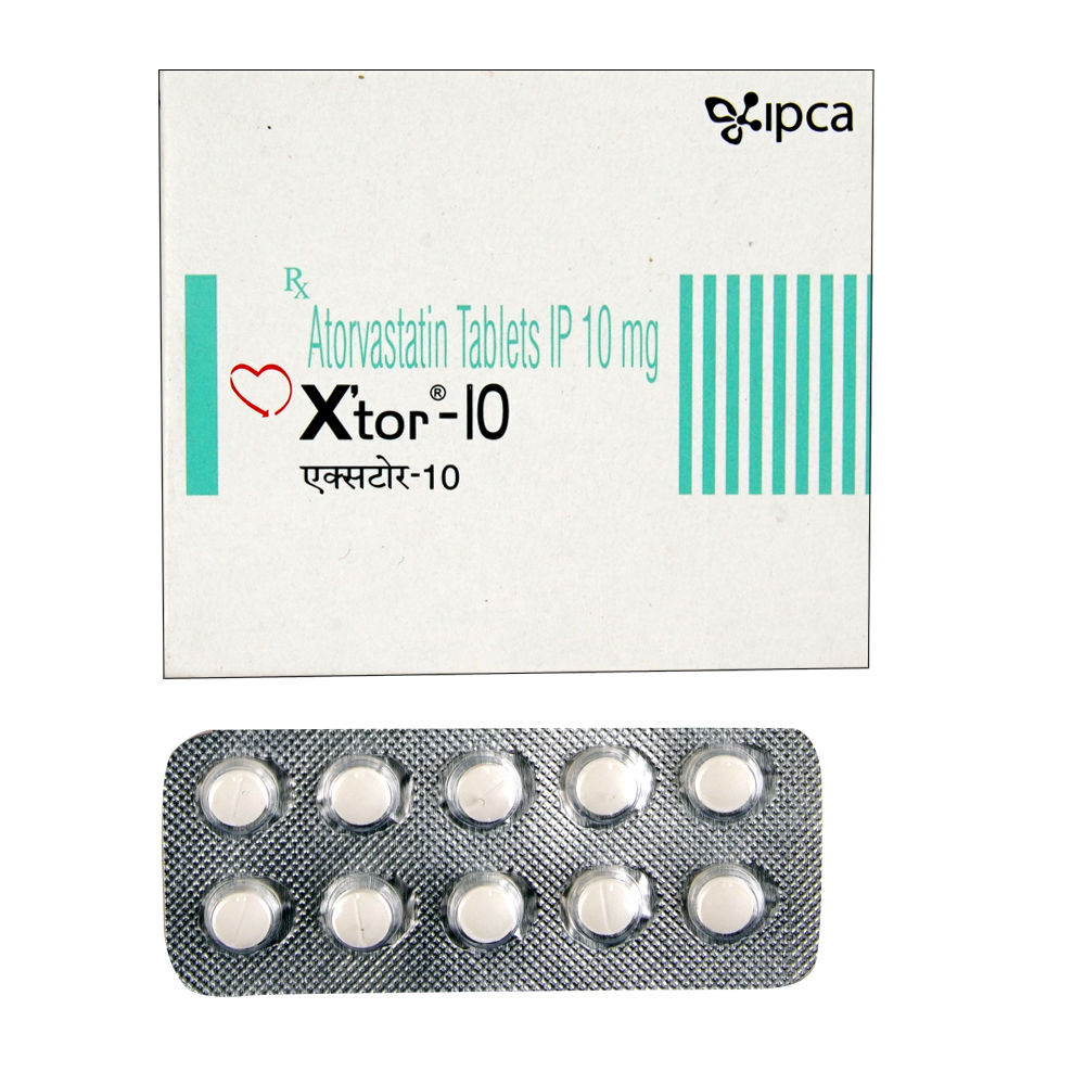 Buy Xtor 10mg 10 Tablets Online at Best Prices | Wellness Forever