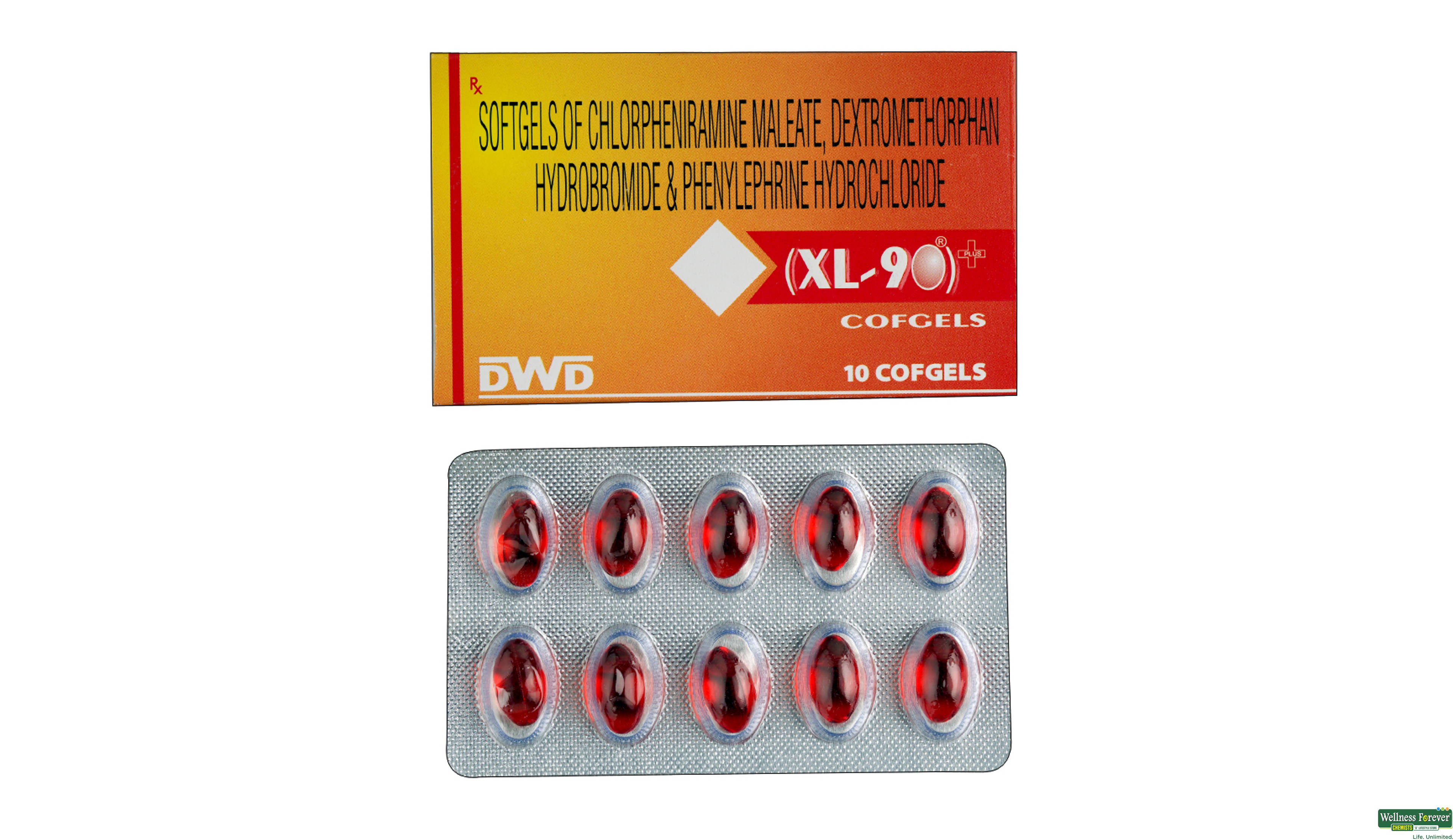 Buy XL-90 10 Capsules Online at Best Prices | Wellness Forever