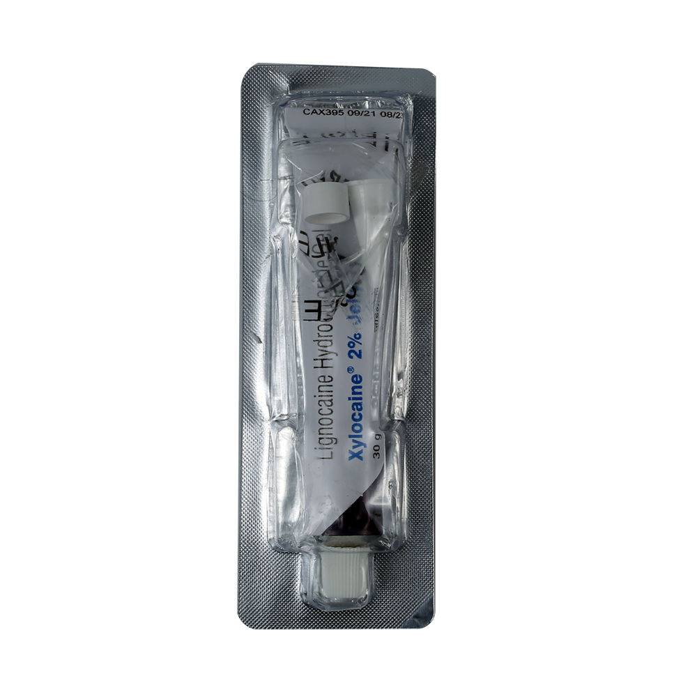 Buy Xylocaine 2% Jelly 30 g Online at Best Prices | Wellness Forever