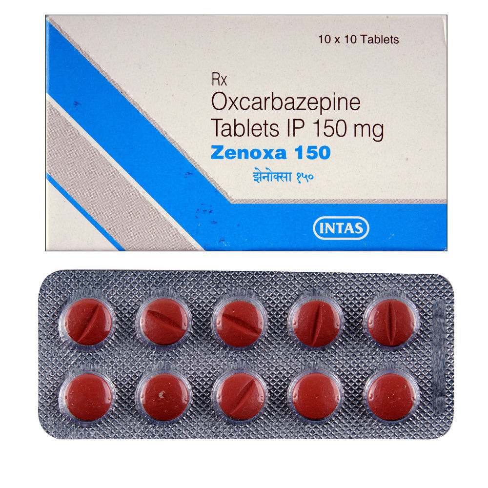 Buy Zenoxa 150mg 10 Tablets Online at Best Prices | Wellness Forever