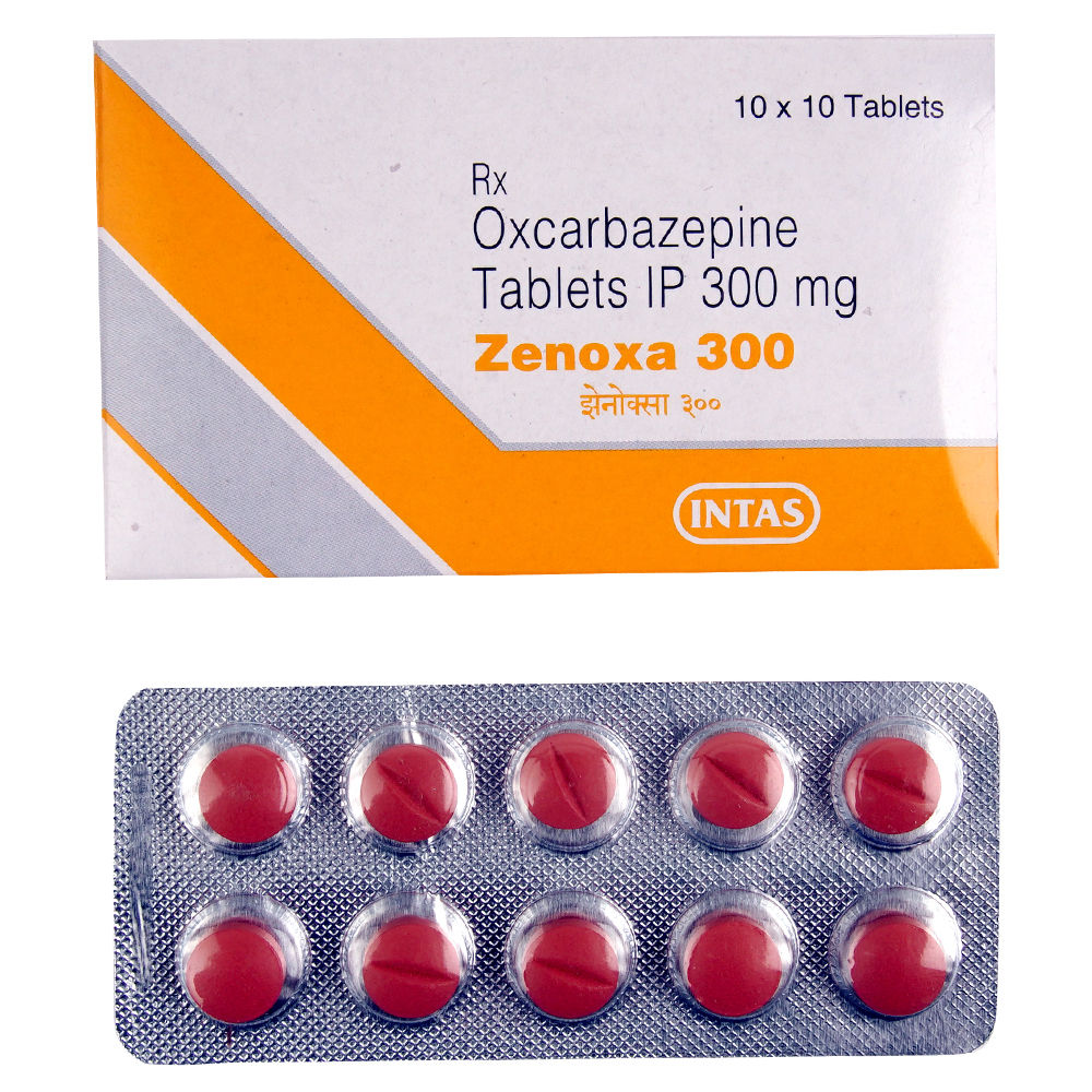 Buy Zenoxa 300mg 10 Tablets Online at Best Prices | Wellness Forever