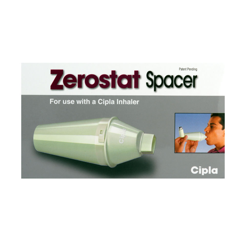 Buy Zerostat Spacer Device Online at Best Prices | Wellness Forever