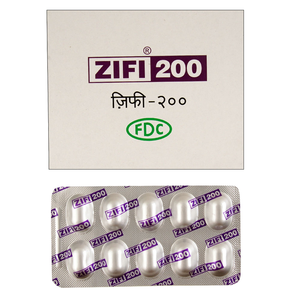 Buy Zifi 200mg 10 Tablets Online at Best Prices | Wellness Forever