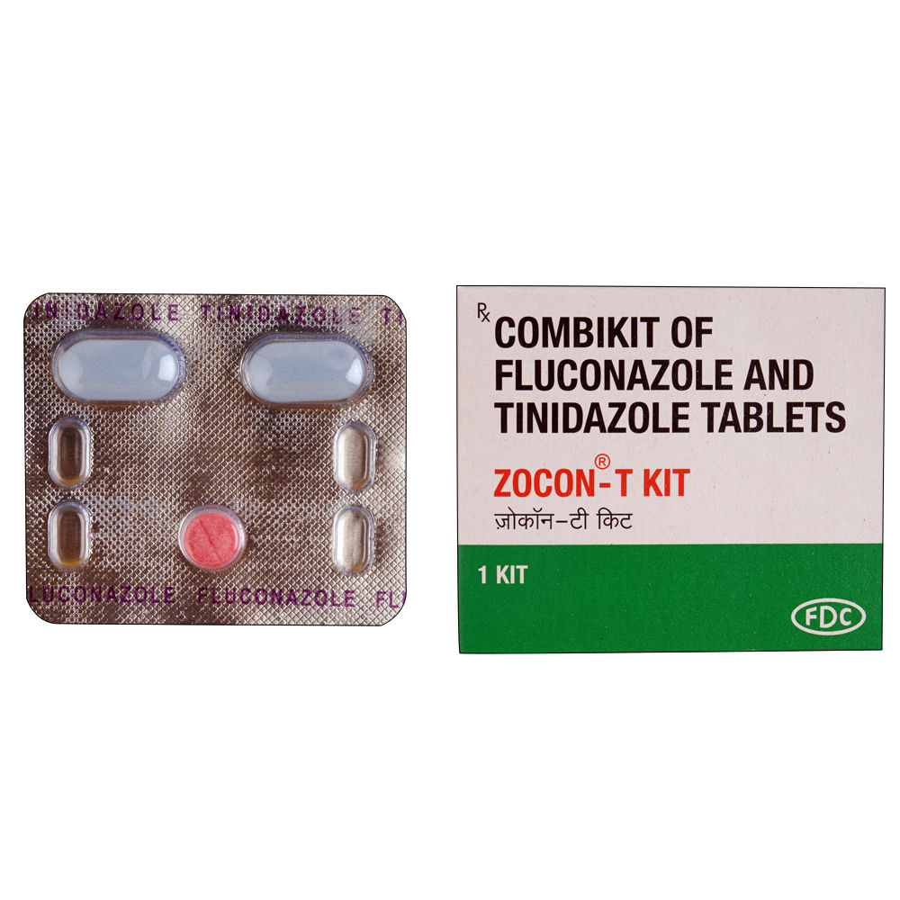 Buy Zocon-T Kit Tablets Online at Best Prices | Wellness Forever