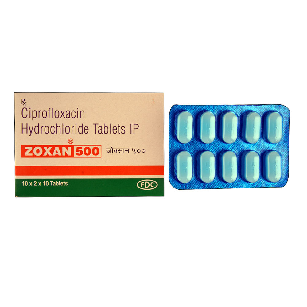 Buy Zoxan 500mg 10 Tablets Online at Best Prices | Wellness Forever