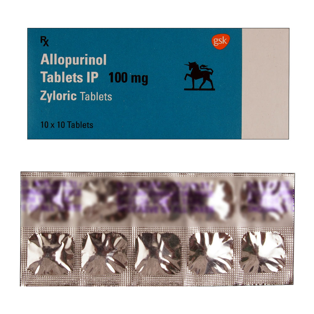 Buy Zyloric 10 Tablets Online at Best Prices | Wellness Forever