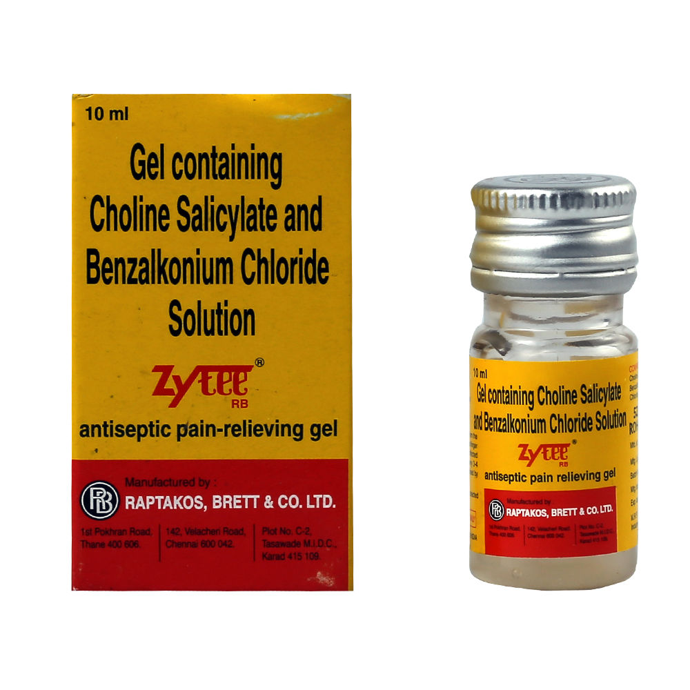 Buy Zytee-RB Liquid Bottle 10 ml Online at Best Prices | Wellness Forever