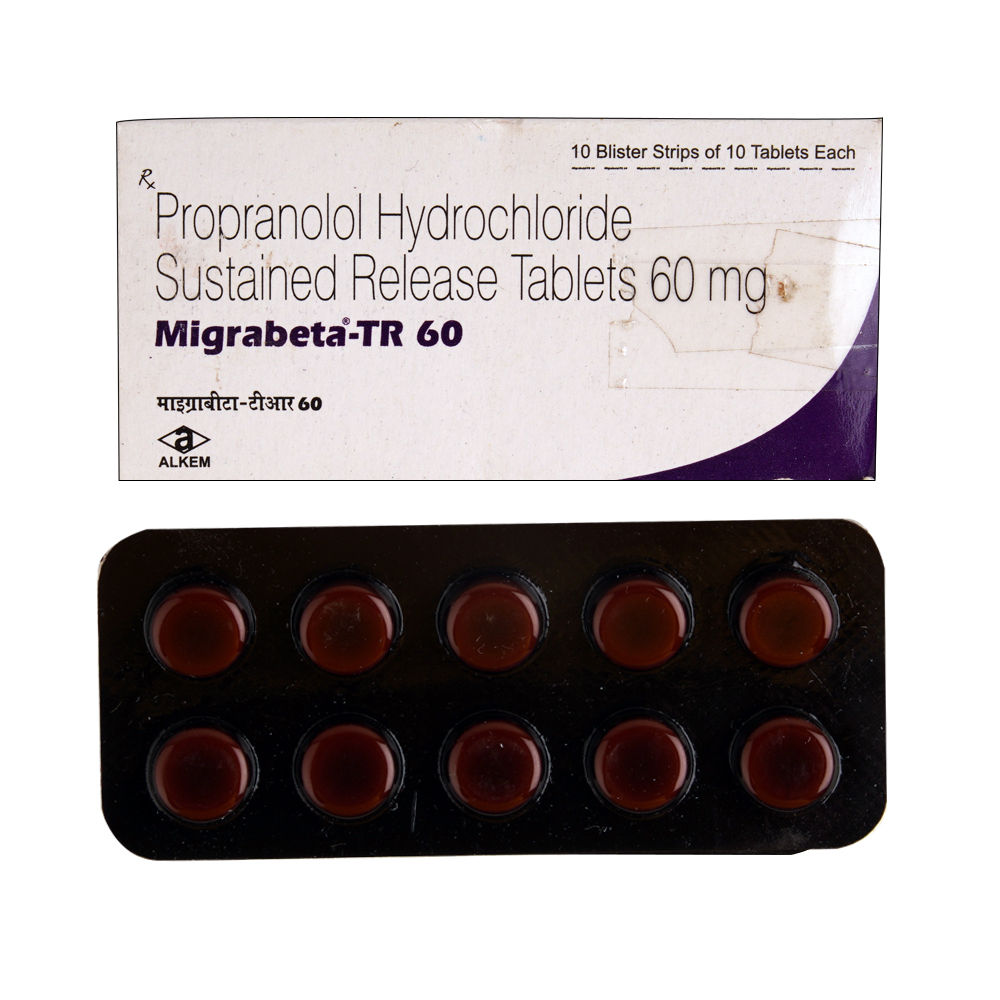 Buy Migrabeta-TR 60mg 10 Tablets Online at Best Prices | Wellness Forever
