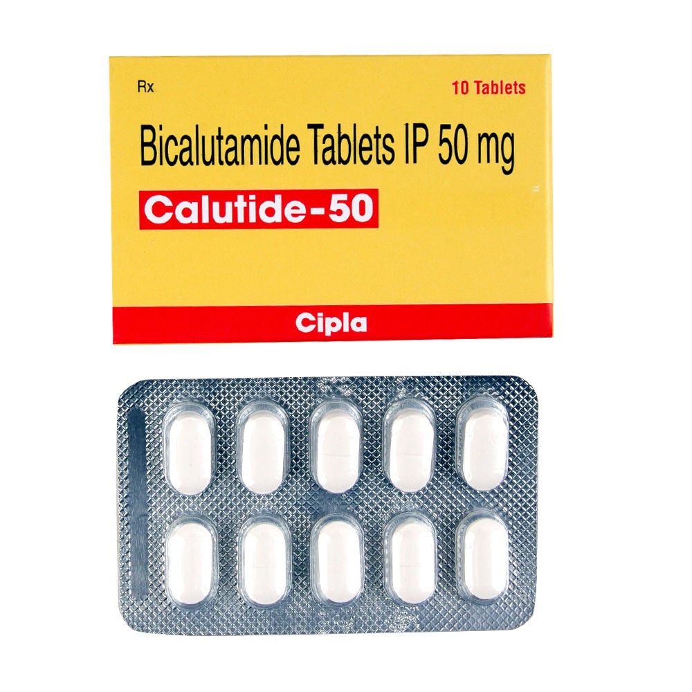 Buy Calutide 50mg 10 Tablets Online at Best Prices | Wellness Forever
