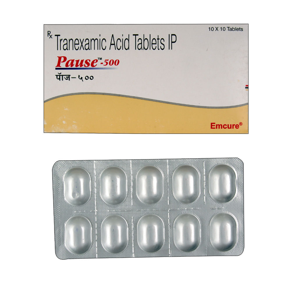 Buy Pause 500mg 10 Tablets Online at Best Prices | Wellness Forever