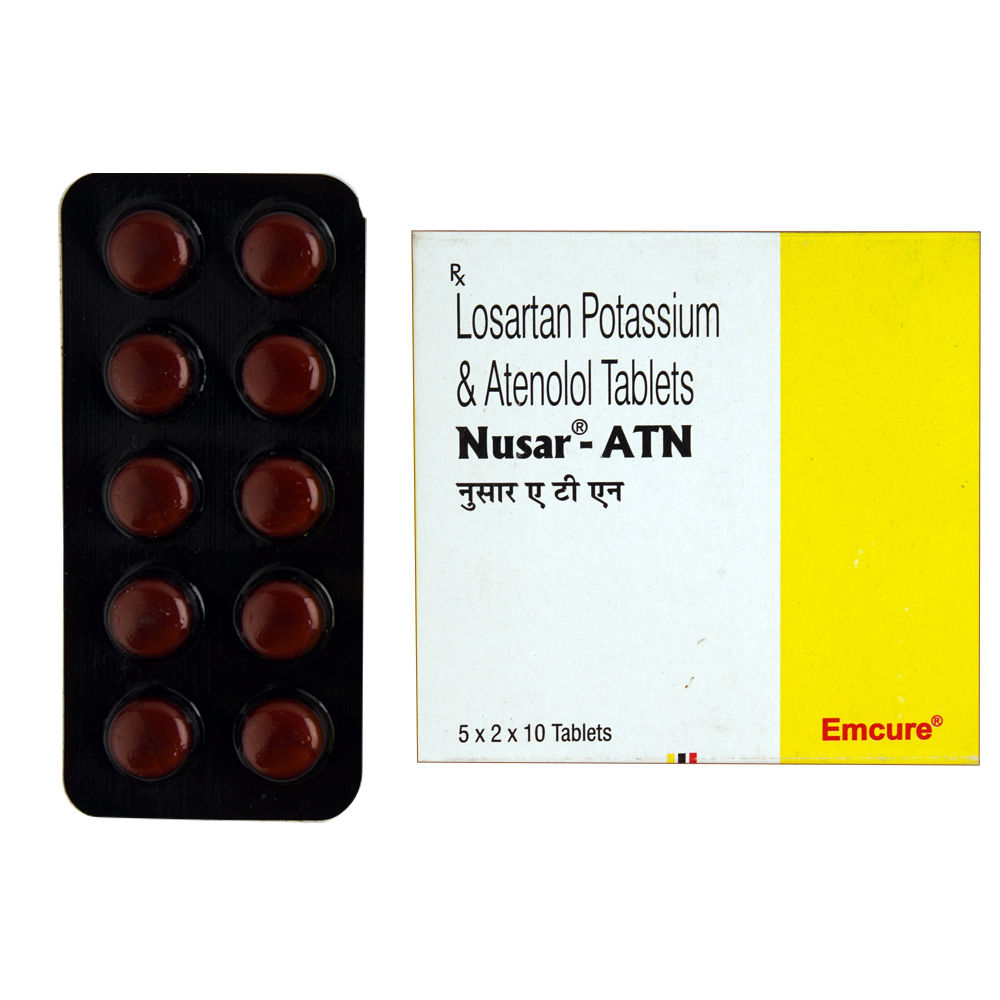 Buy Nusar-ATN 10 Tablets Online at Best Prices | Wellness Forever