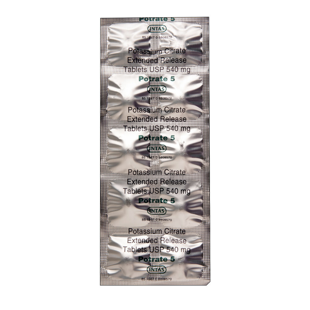 Buy Potrate 5mg 10 Tablets Online at Best Prices | Wellness Forever