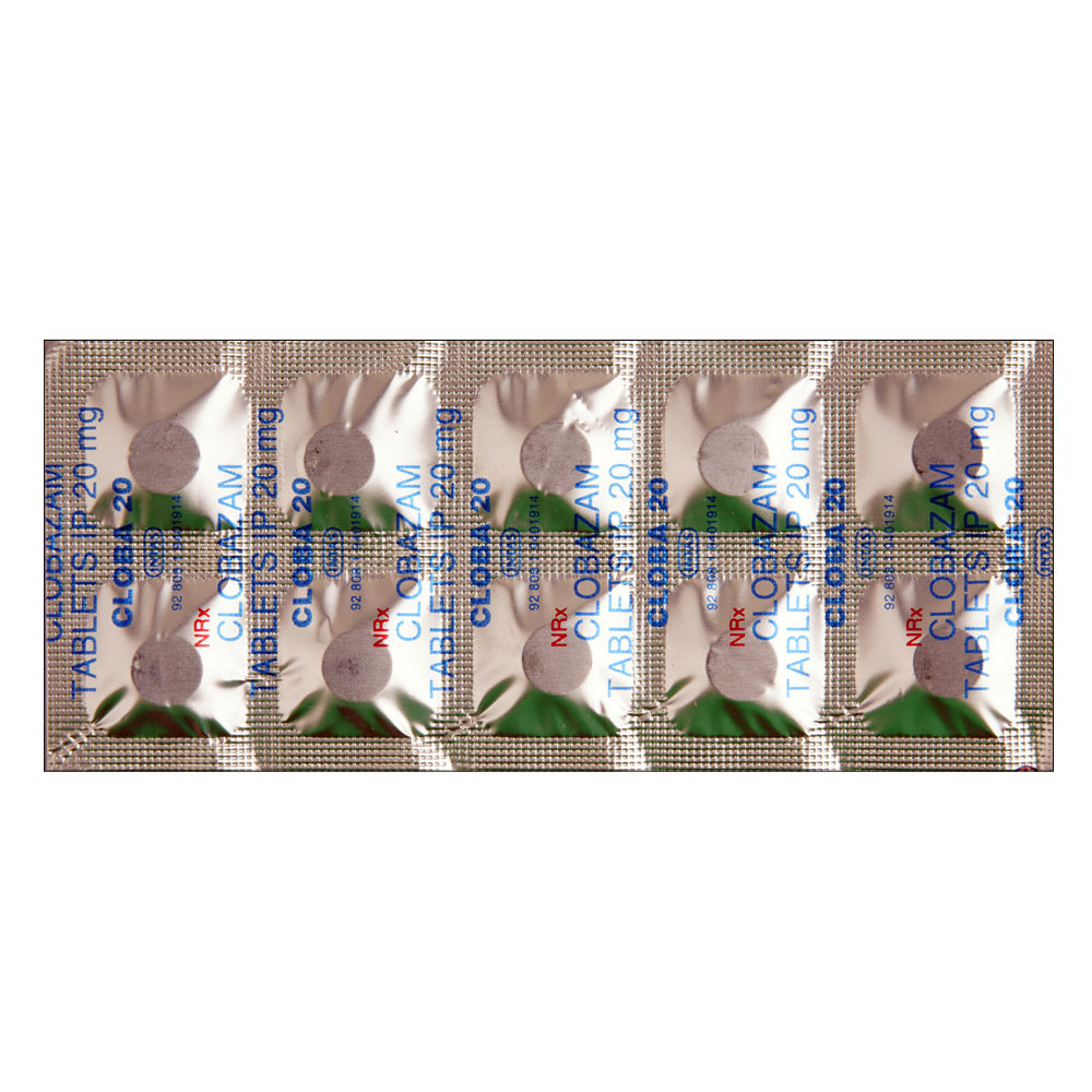 Buy Cloba 20mg 10 Tablets Online at Best Prices | Wellness Forever